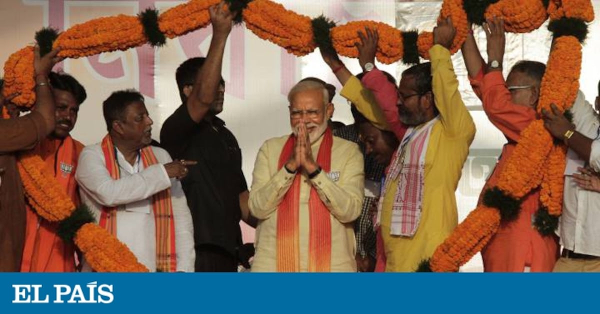 Modi disputa a reeleição na Índia entre sinais de descontentamento e ...