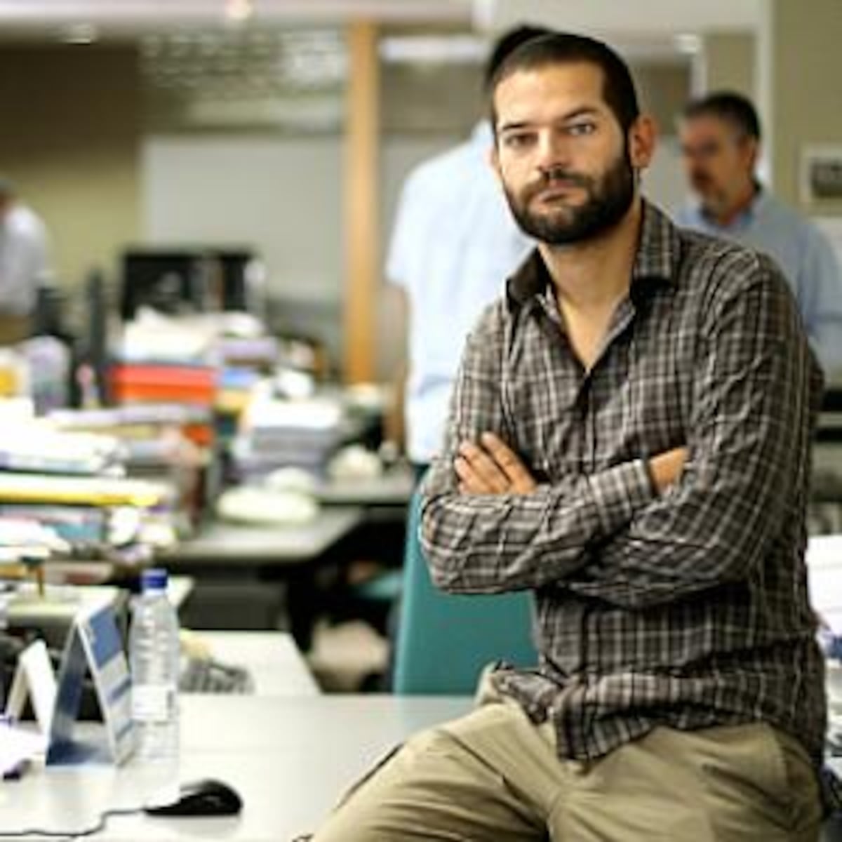 Entrevista con David Segarra | Internacional | EL PAÍS