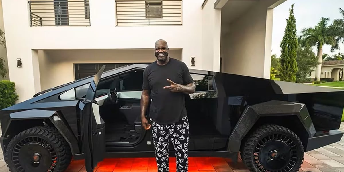Así es Cyberbeast, así es la versión del Tesla Cybertruck de Shaquille ...