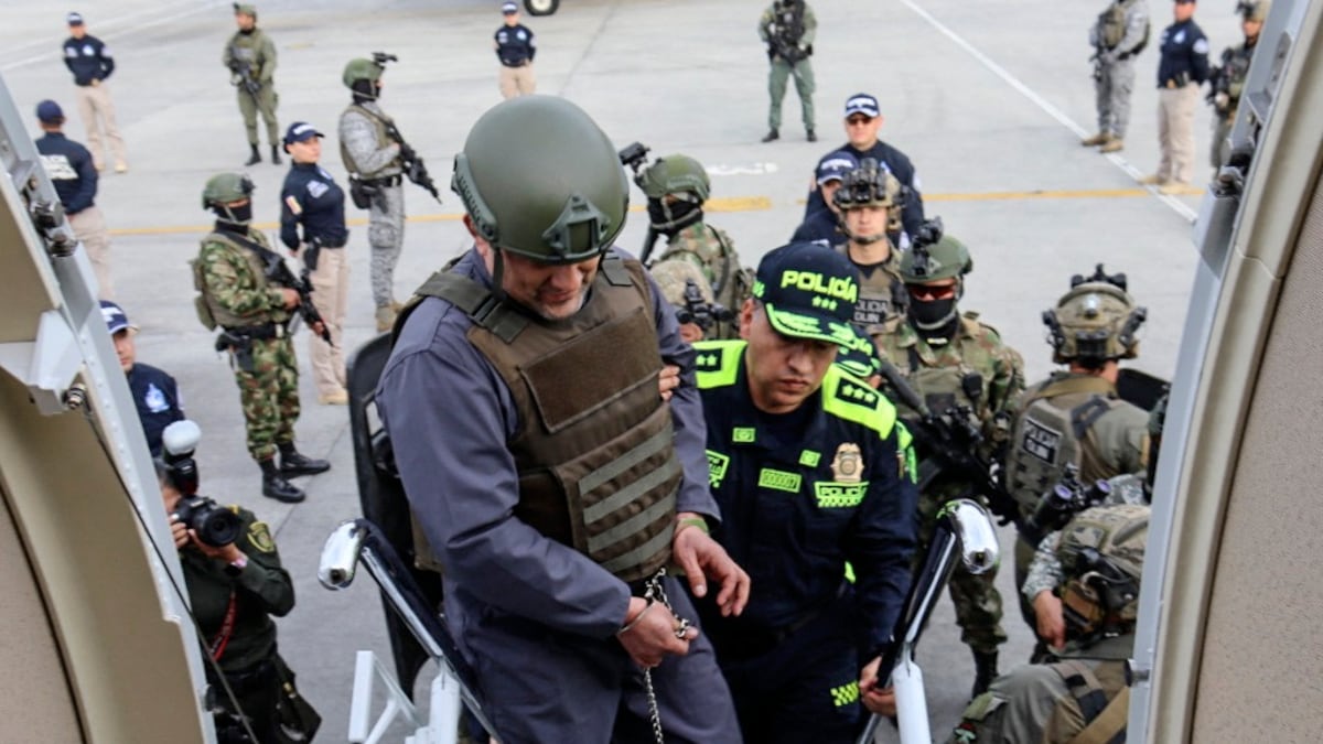 Once Colombia’s most-wanted drug lord, the kingpin known as ‘Otoniel ...