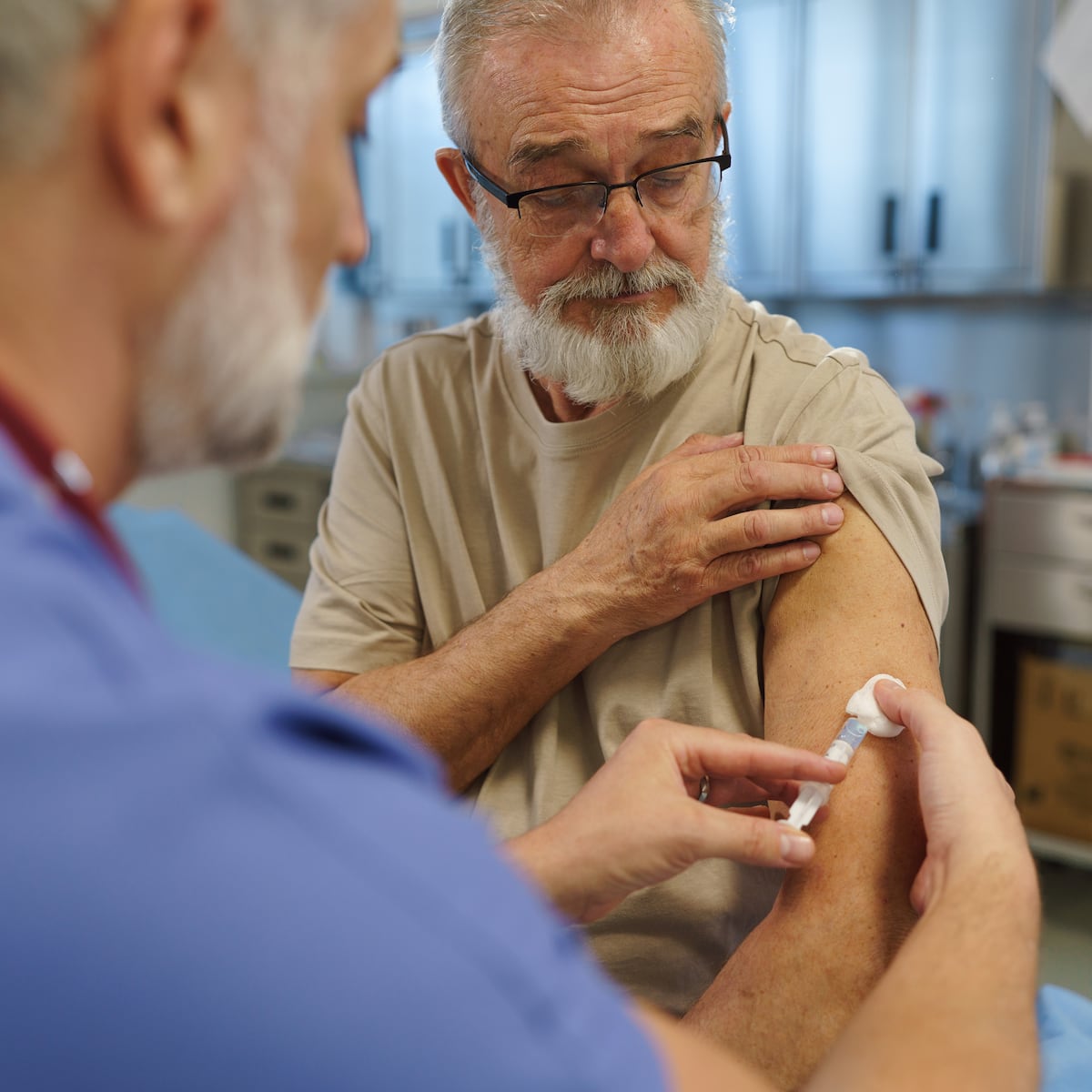 La incidencia del herpes zóster se hunde entre los mayores vacunados ...