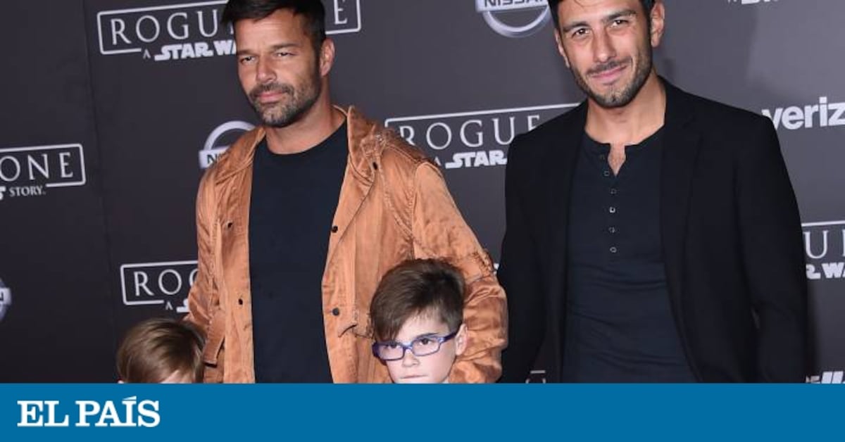 Así explicó Ricky Martin a sus hijos por qué tienen dos papás | Gente ...