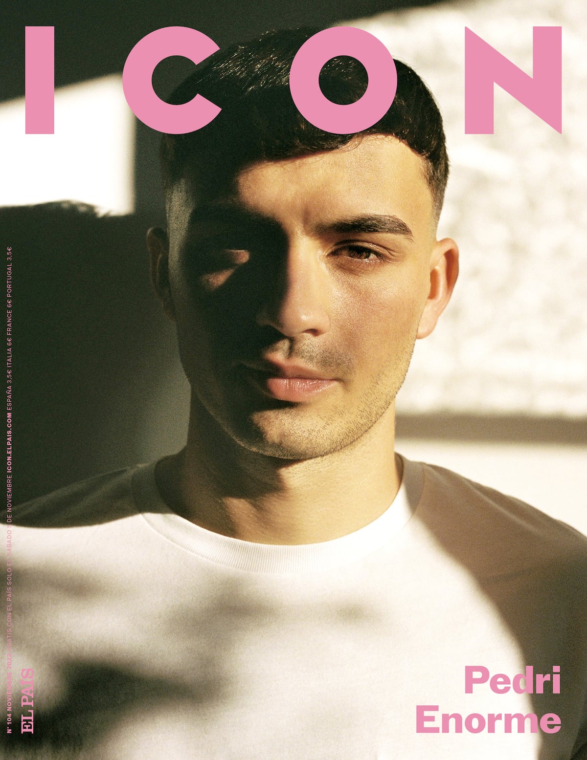 Pedri ocupa la portada de ICON de noviembre | ICON | EL PAÍS