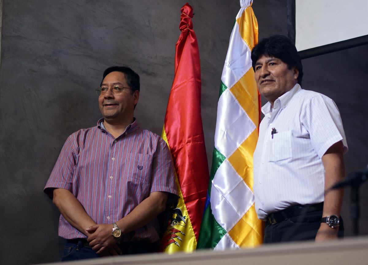 Luis Arce: La difícil convivencia del nuevo presidente de Bolivia con ...