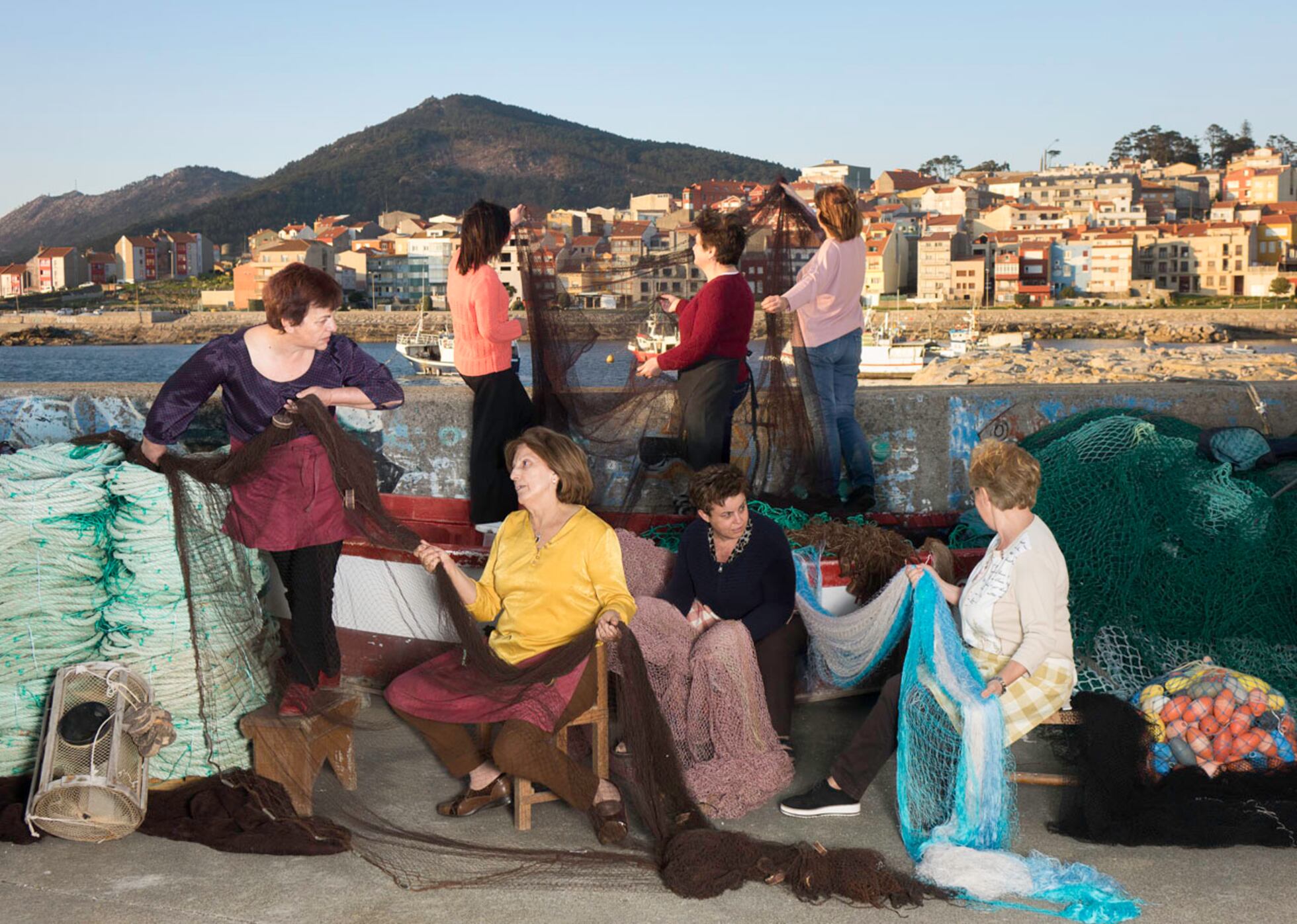 Percebeiras, conserveiras, regateiras: un tributo a las trabajadoras ...