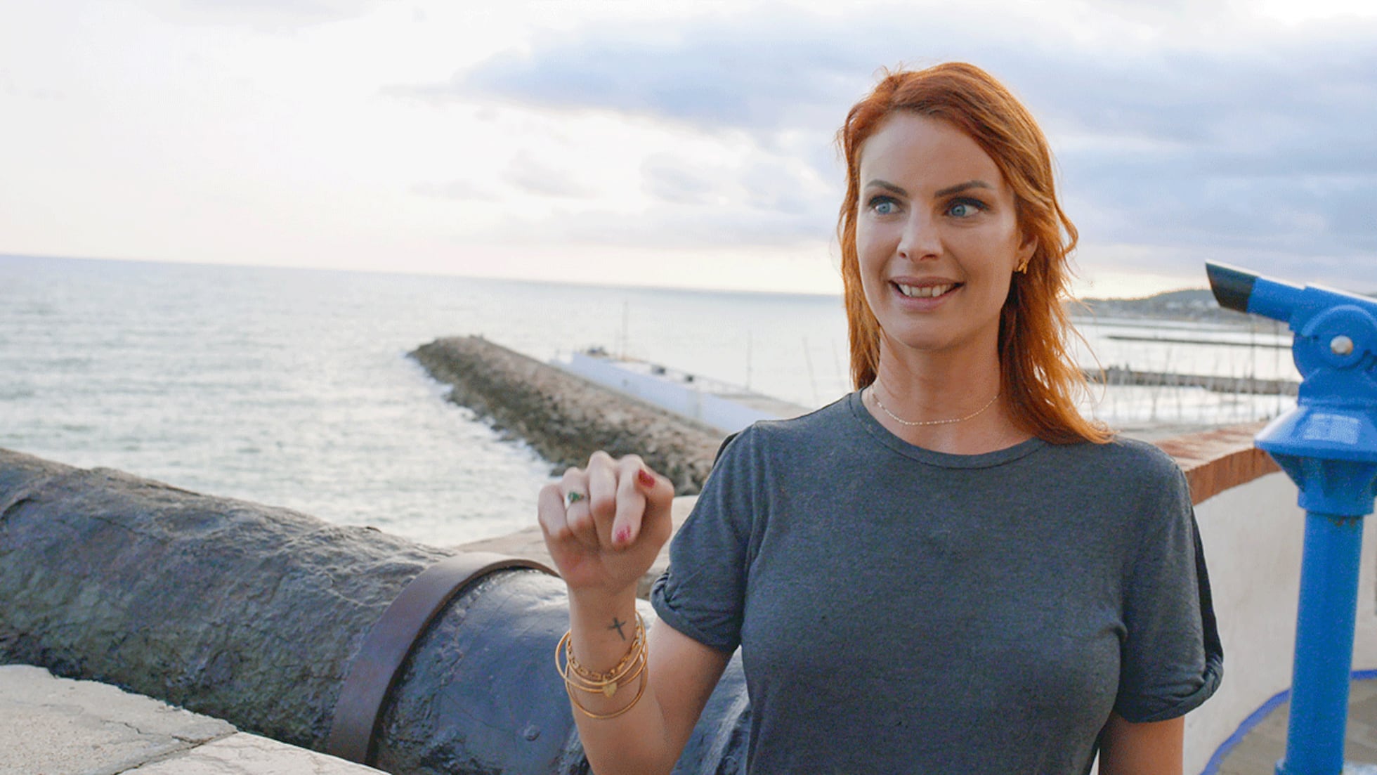 La odisea de Sarah Ransome, la mujer que intentó huir a nado de la ...