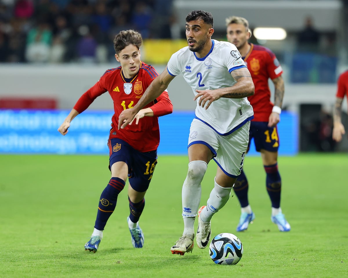 Así te hemos contado la victoria de España sobre Chipre | Fútbol ...