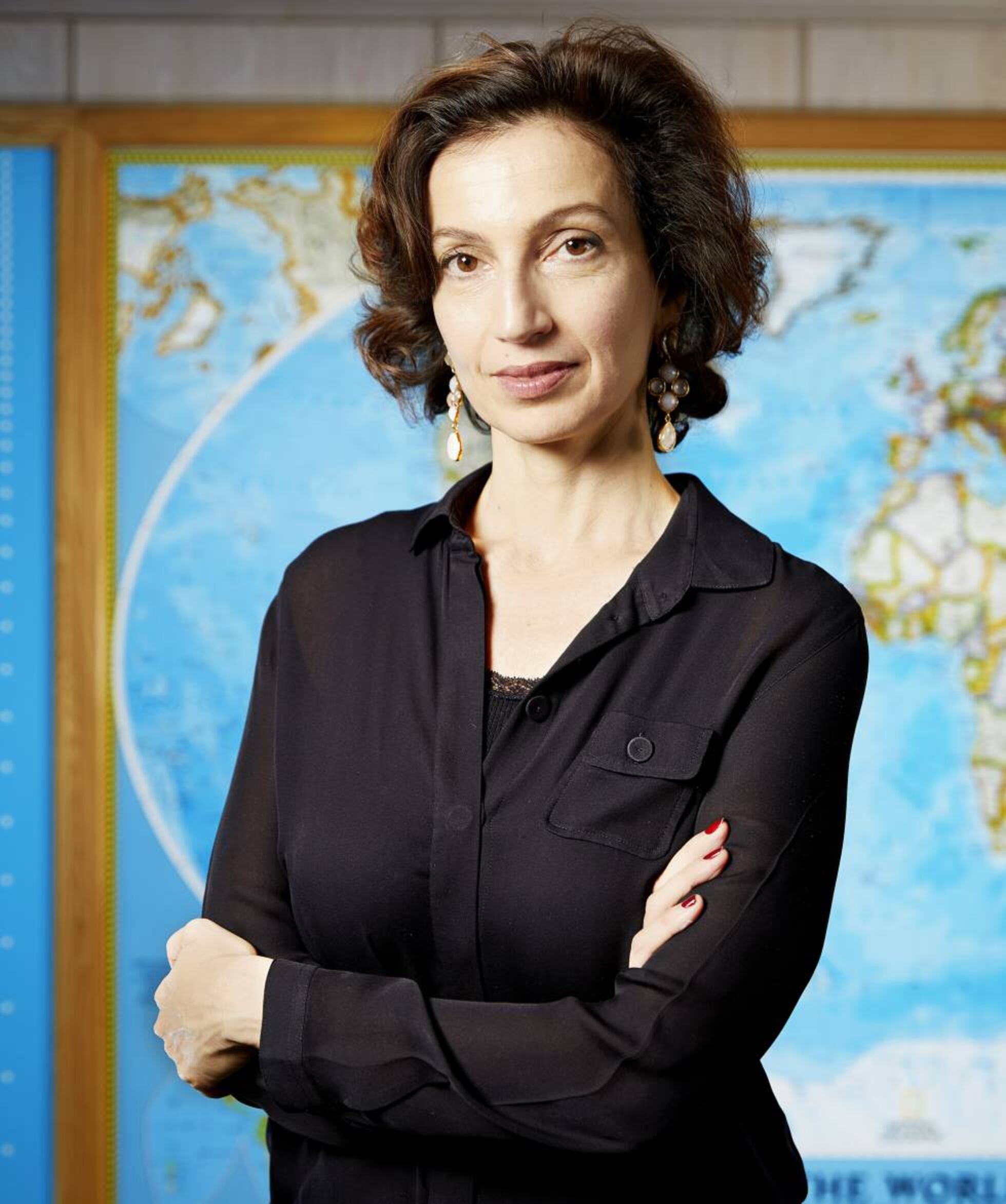 Audrey Azoulay: “Una empresa no es la misma si hay mujeres tomando ...