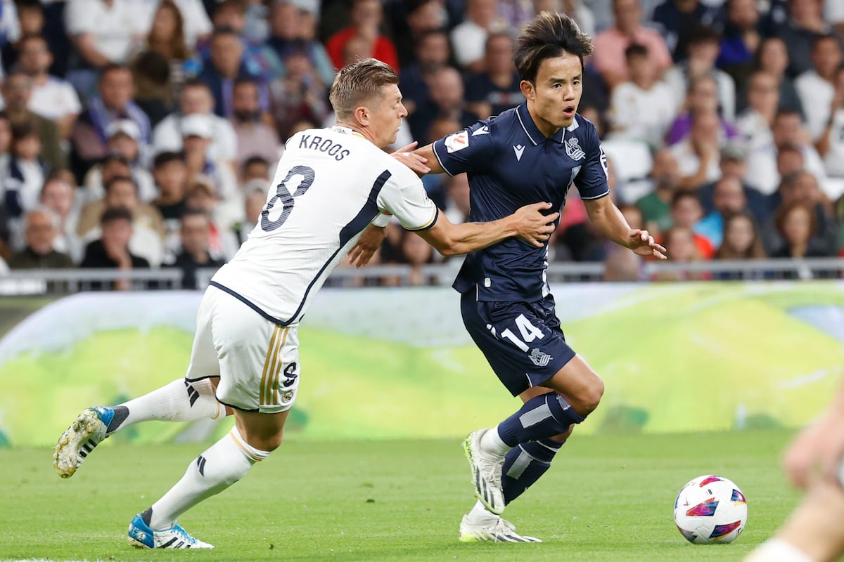 Take Kubo se reivindica en la Real Sociedad rumbo a la Champions ...