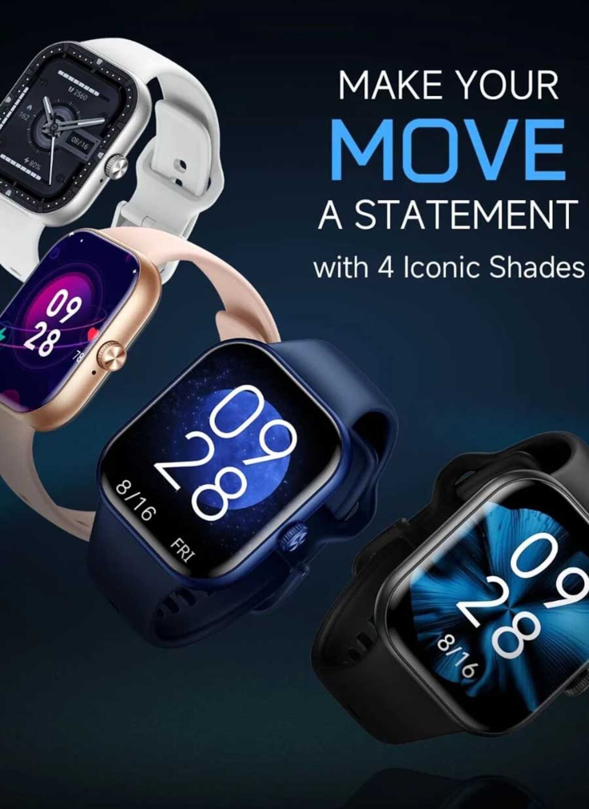 El Redmi Watch Move ya da señales de vida, estas serán sus mejores ...