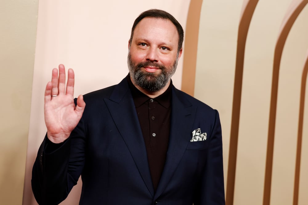 Yorgos Lanthimos, the Greek director whose absurd brand of surrealism ...
