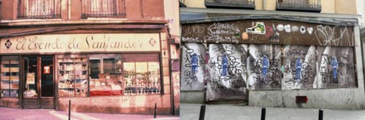 Madrid’s vanishing historic store fronts | Spain | EL PAÍS English