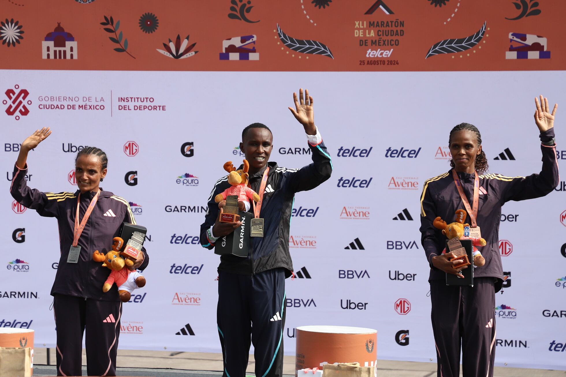 El Maratón de Ciudad de México 2024, en imágenes | Fotos | EL PAÍS México