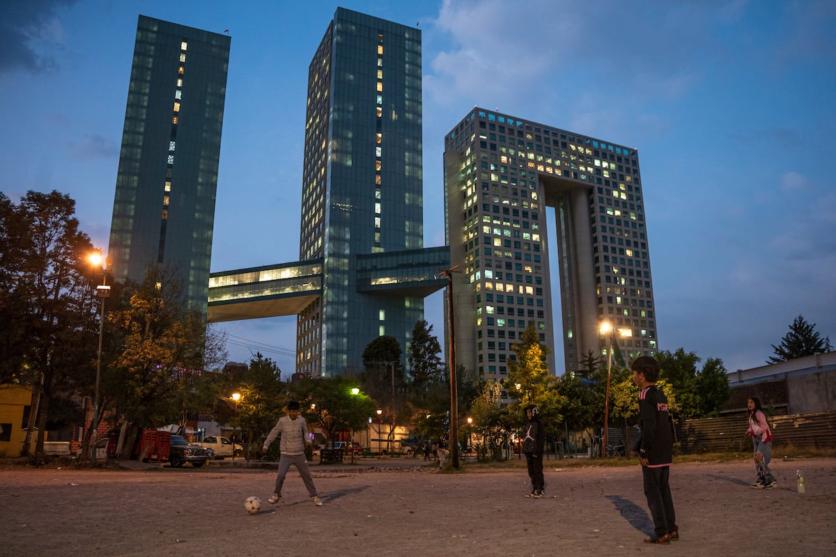 Palo Alto, una utopía obrera en Ciudad de México cercada por la ...