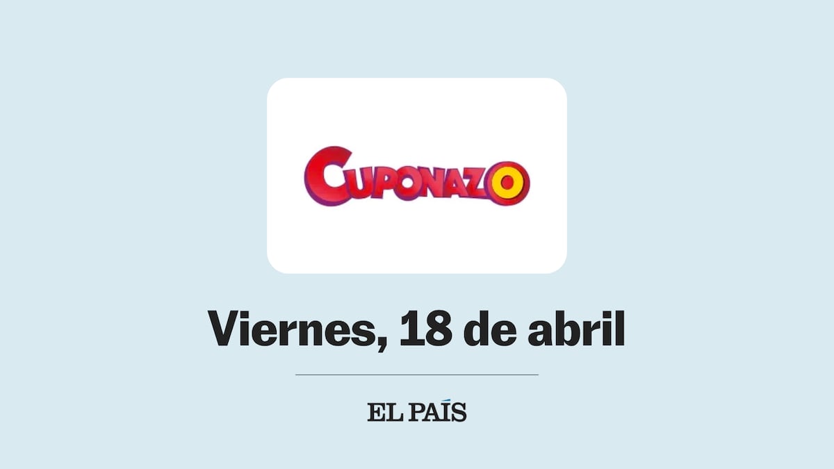 Cuponazo de la ONCE: comprobar sorteo del viernes 18 de abril | Sorteos ...