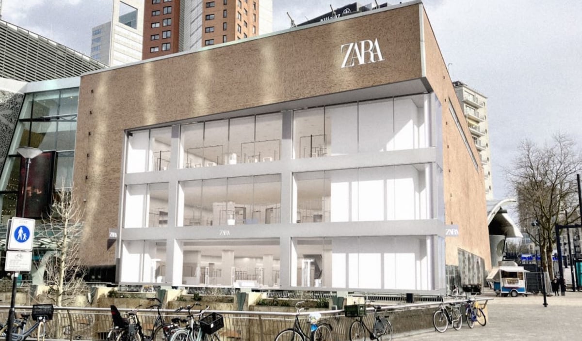 Zara acelera con las megatiendas para ganar superficie comercial ...