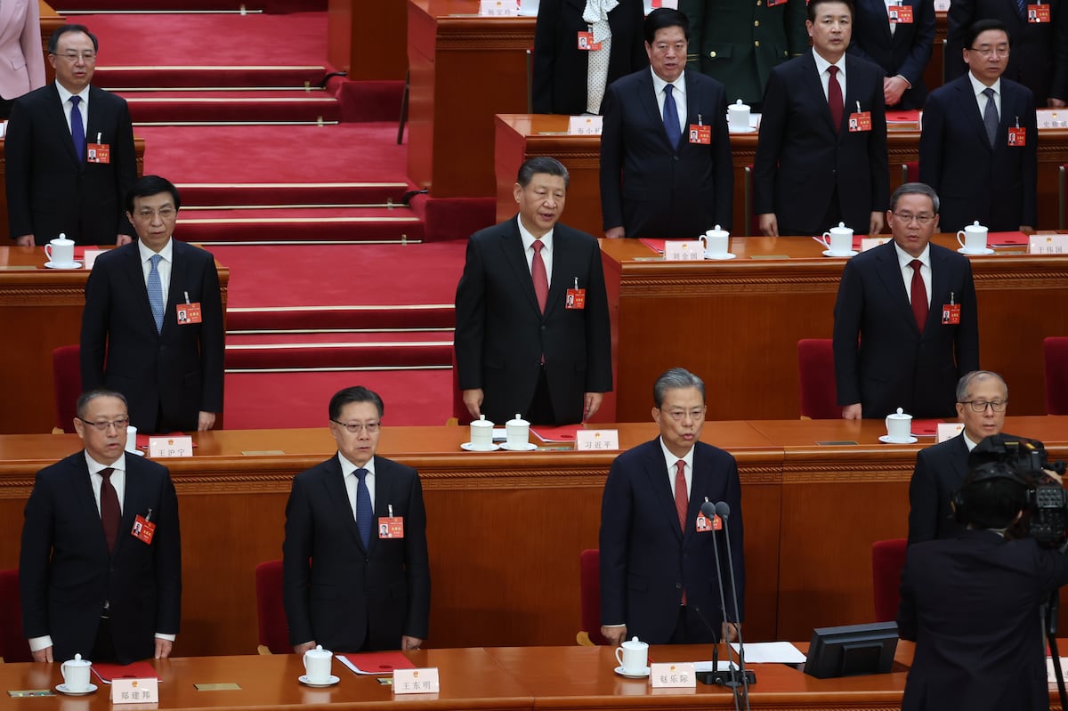 China’s congress ends with a show of unity behind Xi’s vision for ...