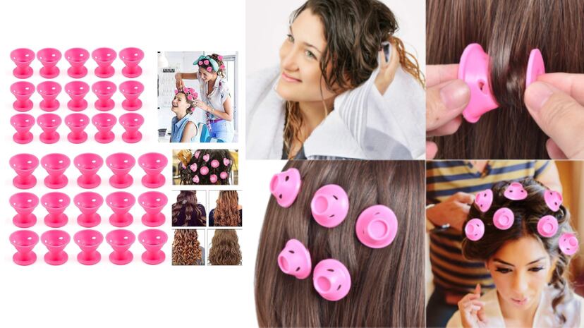 Seis soluciones para hacer rizos sin calor que se han hecho virales ...