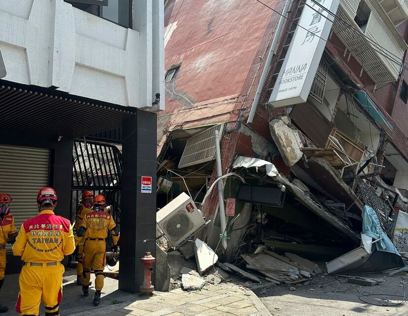 Al Menos Nueve Muertos Y Más De 900 Heridos En Taiwán En El Peor