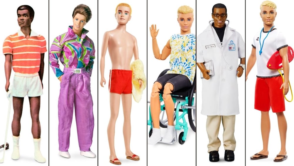 Ken, seis décadas de un icono popular mucho más que un muñeco de ...