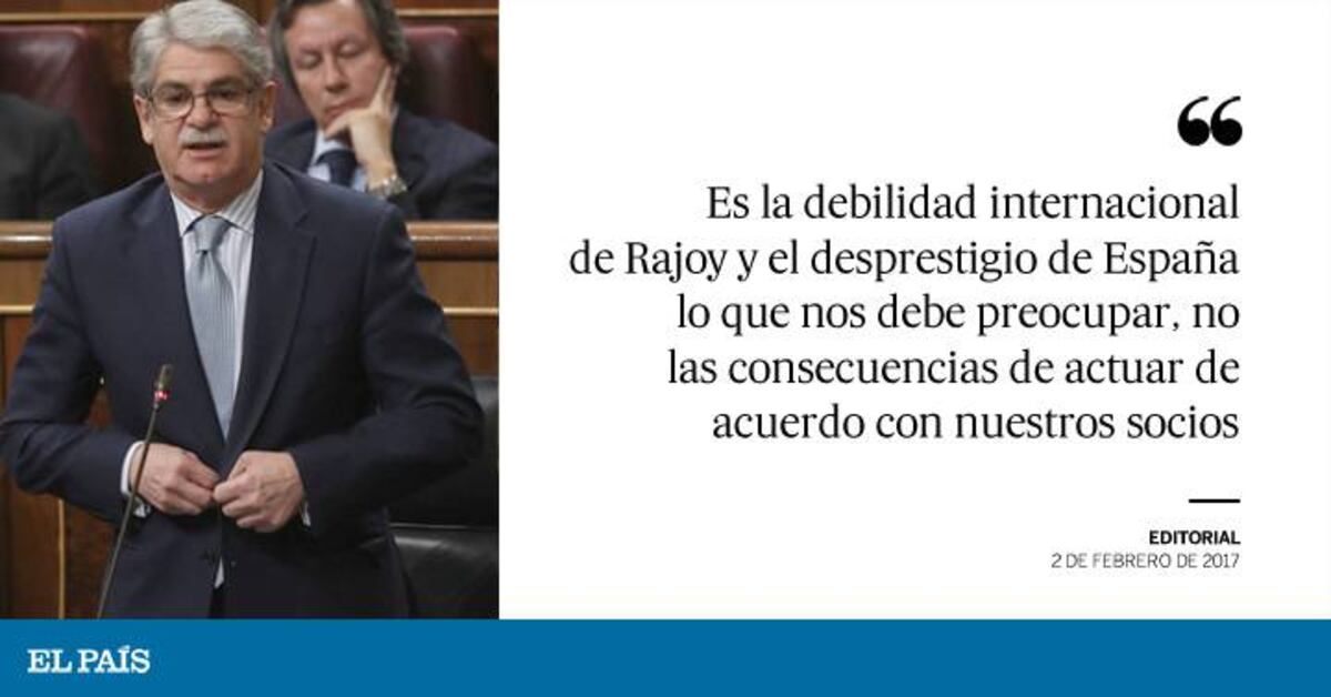 Trump: España de perfil | Opinión | EL PAÍS