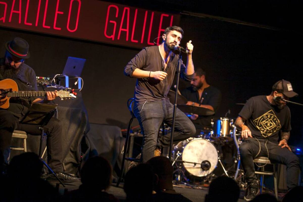 Rayden, la voz que sazona el verso | Noticias de Madrid | EL PAÍS