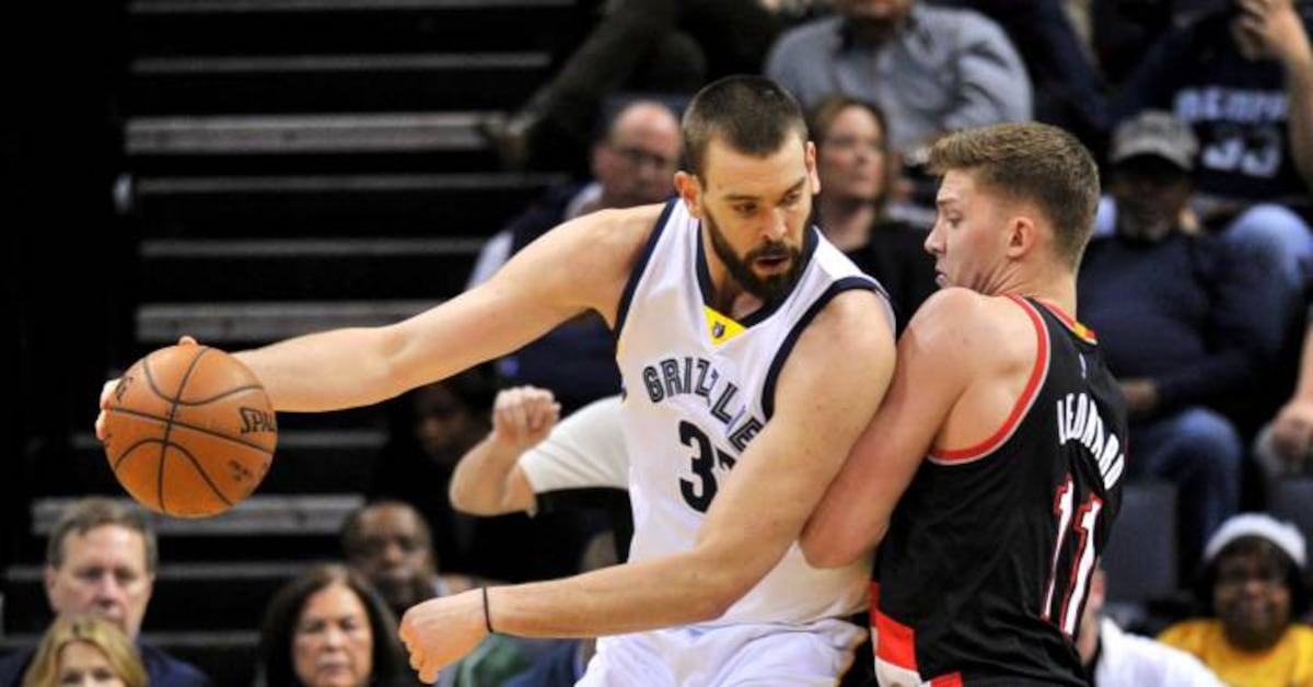 NBA: Marc Gasol: “Mi nuevo reto es ser más líder dentro y fuera de la ...