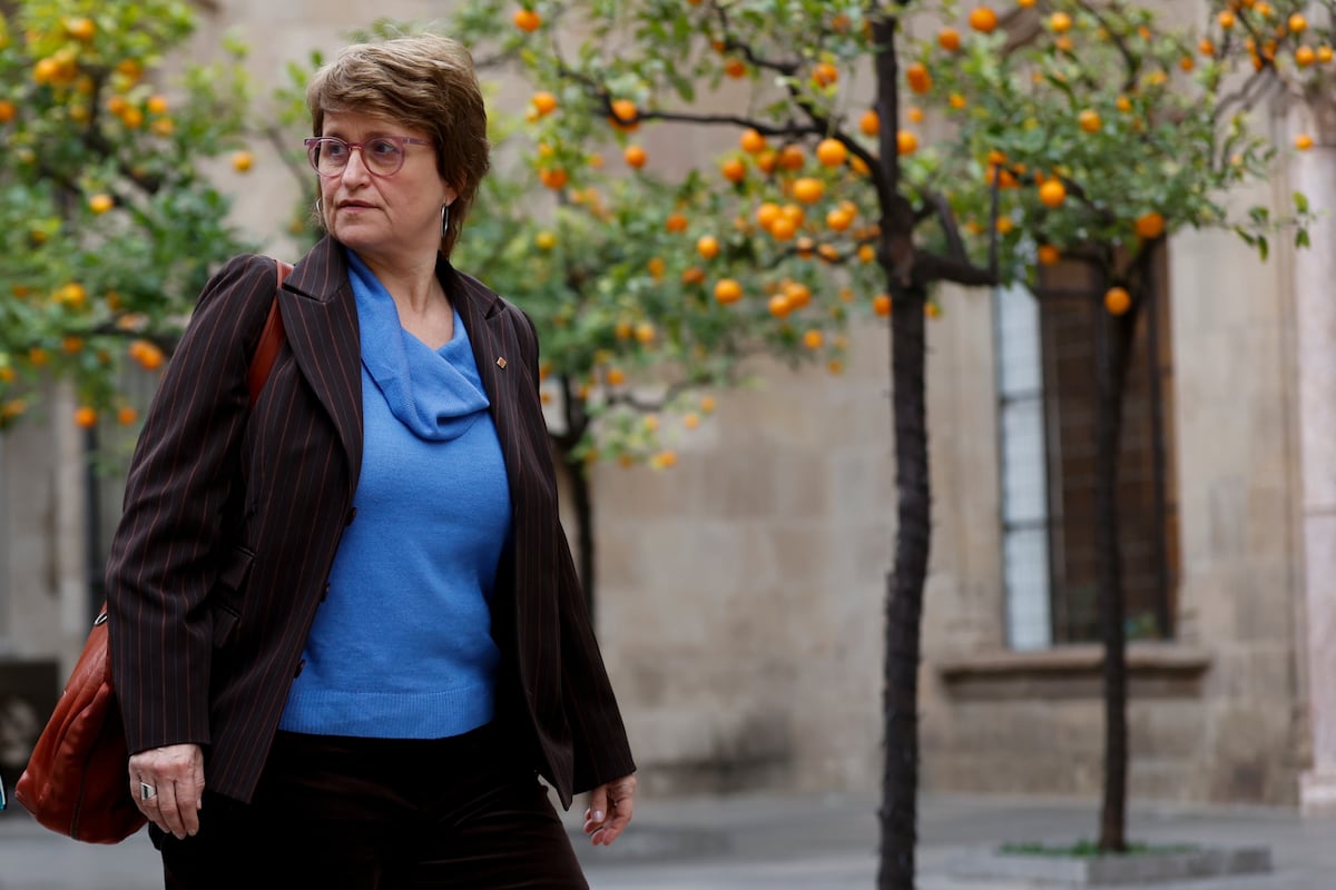 La consejera Anna Simó defiende que la educación vaya más allá del ...