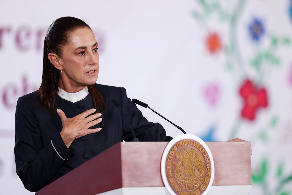 Sheinbaum’s approval ratings drop seven points after Sinaloa and ...