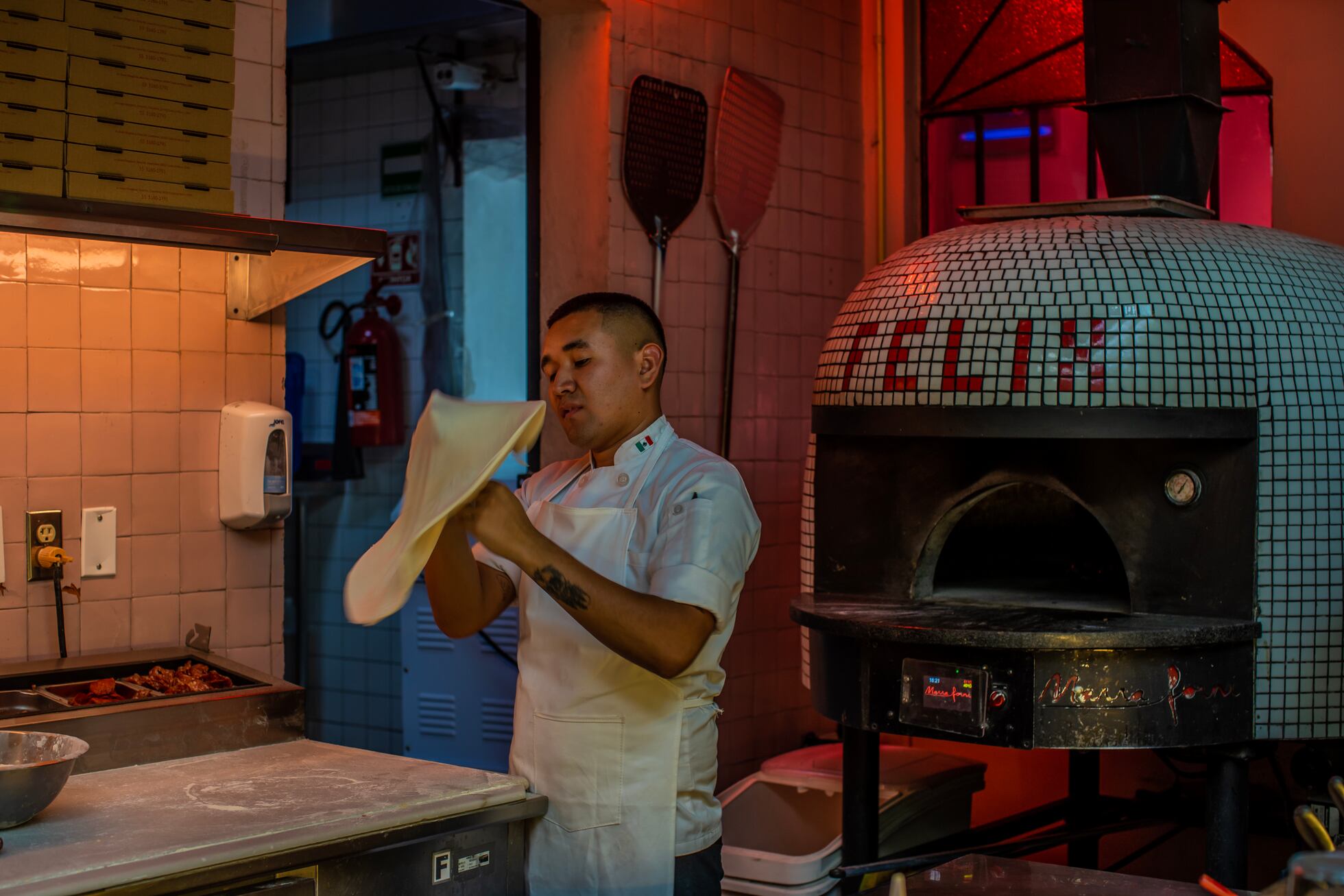 Pizza, cócteles y terraza, varios placeres juntos solo en Pizza Félix ...