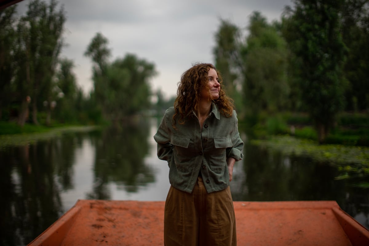 Un paseo con Elena Reygadas, de las huertas acuáticas a su restaurante ...