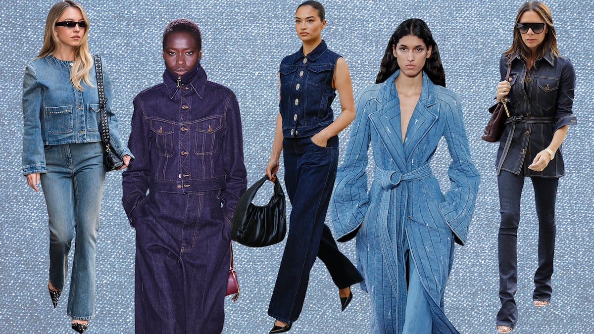 Canadian tuxedo: el ‘look’ que estuvo prohibido y que la moda (y Taylor ...