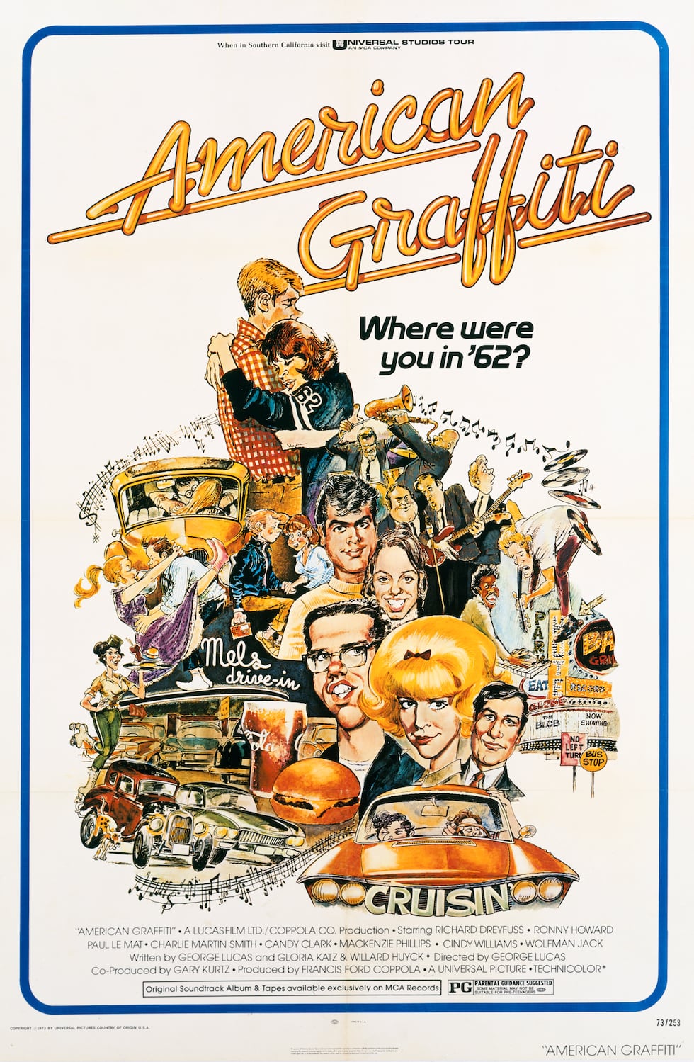Fires, alcohol and an out-of-control Harrison Ford: 50 years later, the ...