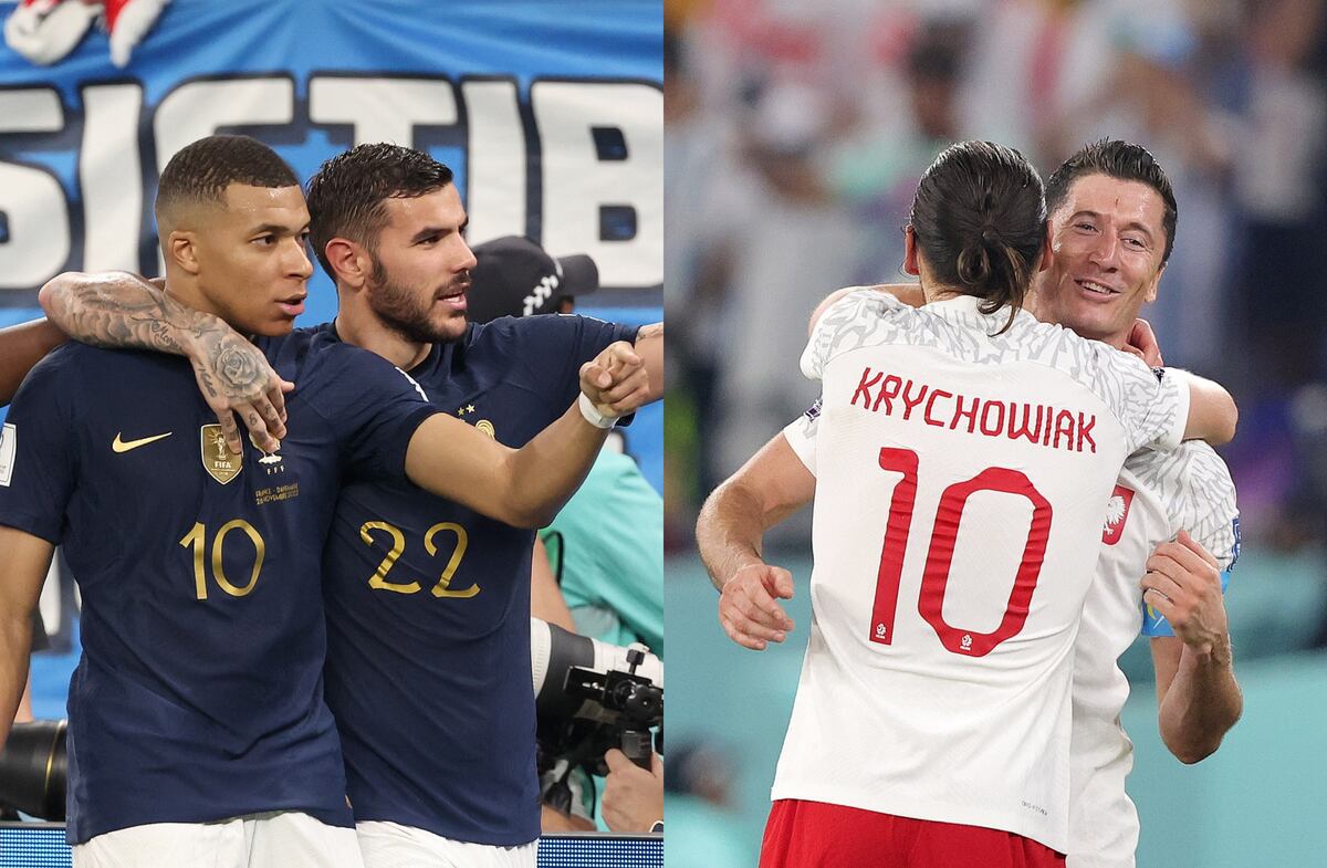 Lewandowski se mide con Mbappé | Mundial Qatar 2022 | EL PAÍS