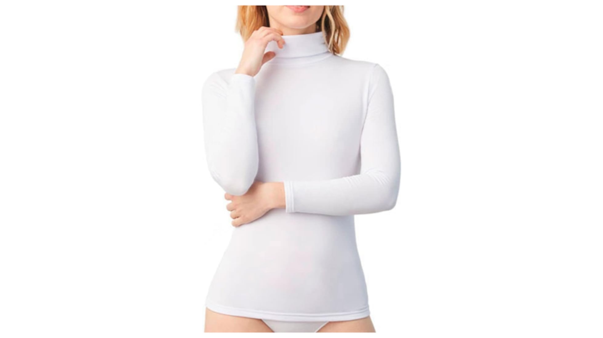 Seis camisetas térmicas blancas de mujer para ir ‘cute’ sin pasar frío ...
