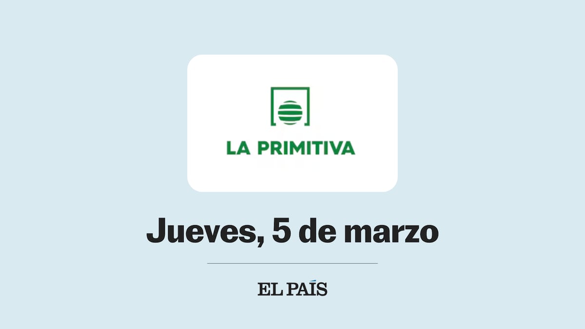 La Primitiva: comprobar sorteo del jueves 5 de marzo | Sorteos ...