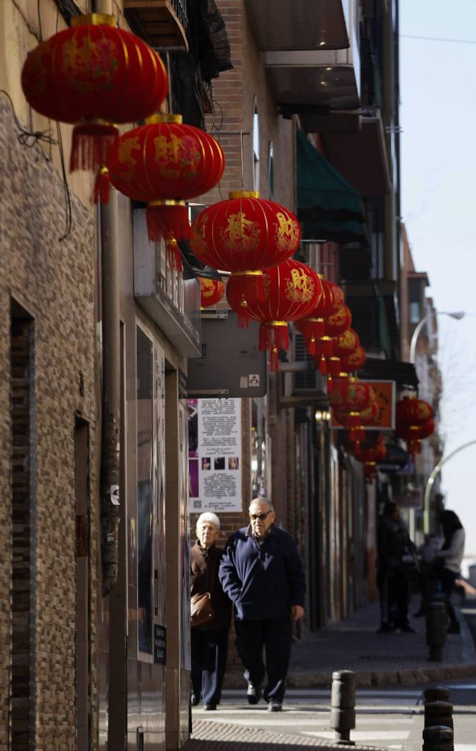 El Año Nuevo en Usera, el Chinatown de Madrid | Fotos | Noticias de ...