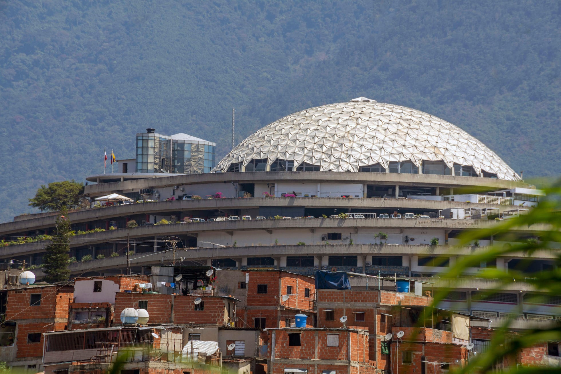 The thousand faces of El Helicoide: From a shopping mall to a prison ...