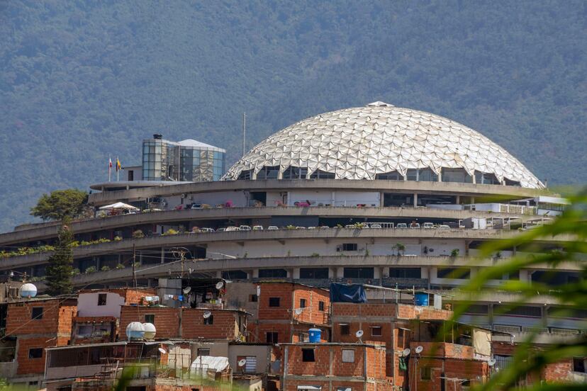 The thousand faces of El Helicoide: From a shopping mall to a prison ...