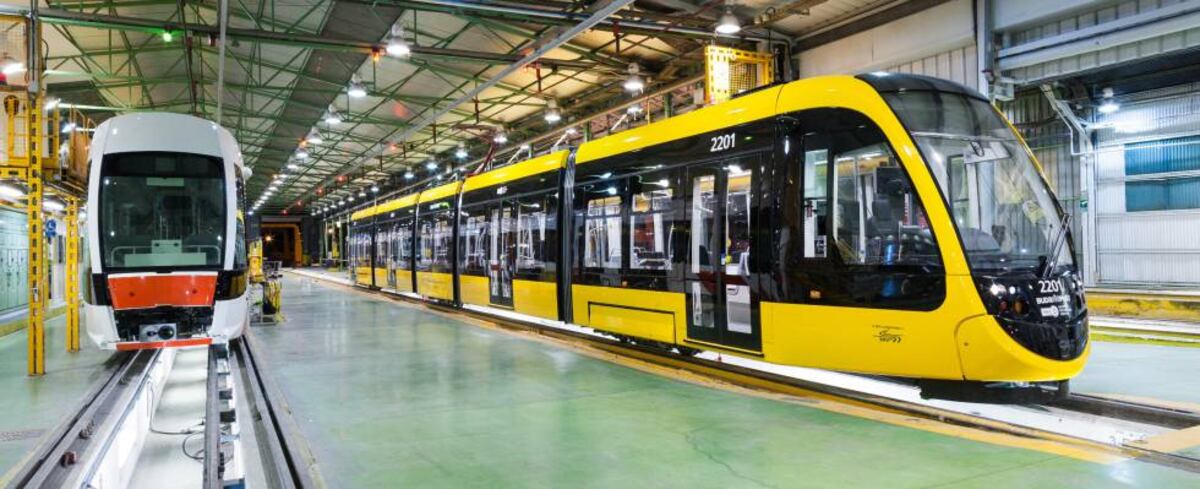 CAF se adjudica en consorcio el contrato de un tren ligero en Australia ...