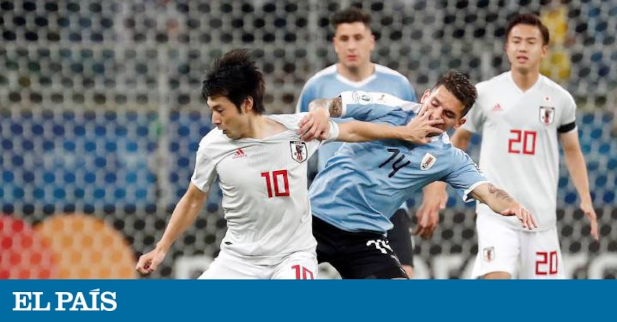 Copa América 2019: Japón sorprende a Uruguay | Deportes | EL PAÍS