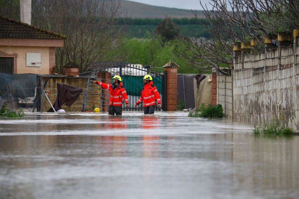 Heavy rains in southern Spain trigger flooding and evacuations | Spain ...