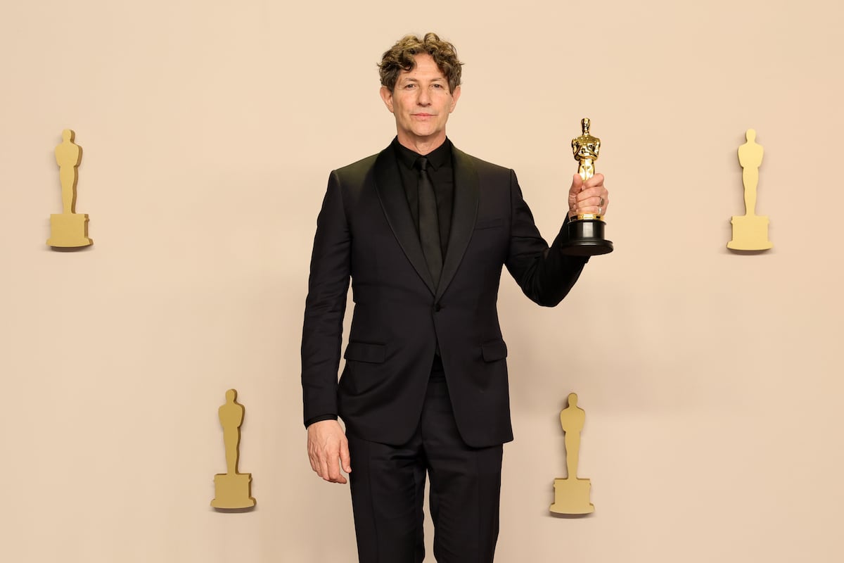 Jonathan Glazer, the Jewish director of ‘The Zone of Interest’ who ...
