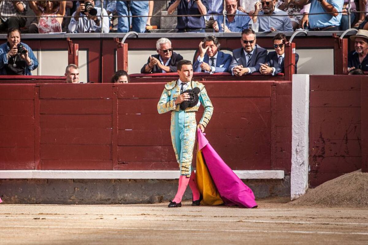 Octavio Chacón, la torería lidiadora que anhelaba Madrid | Cultura | EL ...