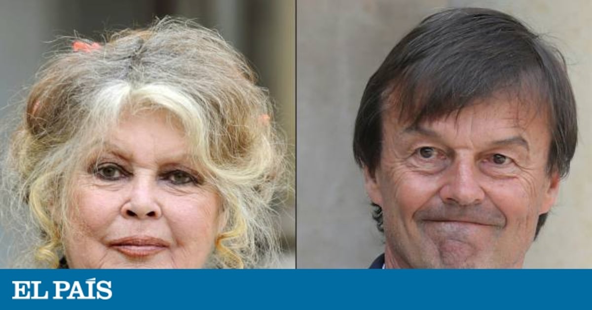 Brigitte Bardot le declara la guerra al ministro francés de Ecología ...