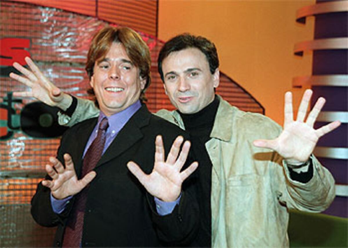 El dúo de humoristas Cruz y Raya | Domingo | EL PAÍS