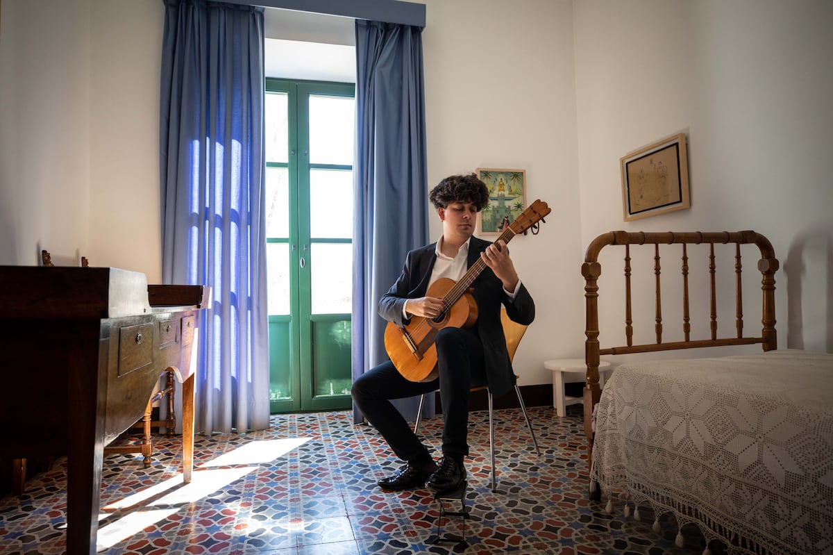 La guitarra de Lorca vuelve a sonar | Cultura | EL PAÍS
