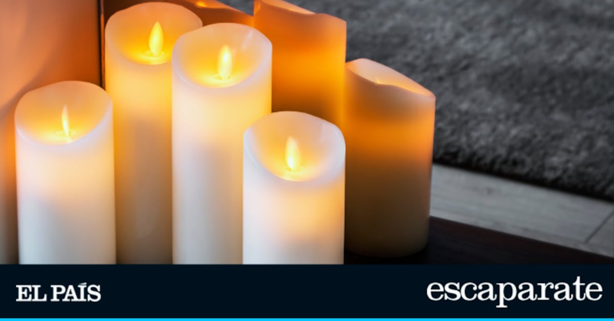 Velas led con efecto llama: las más decorativas para cada rincón ...