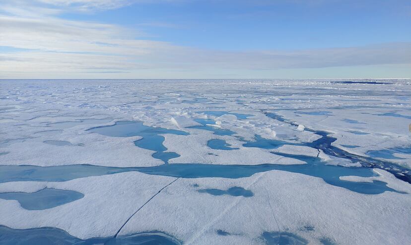 First ice-free day in the Arctic Ocean could come before 2030 | Climate ...