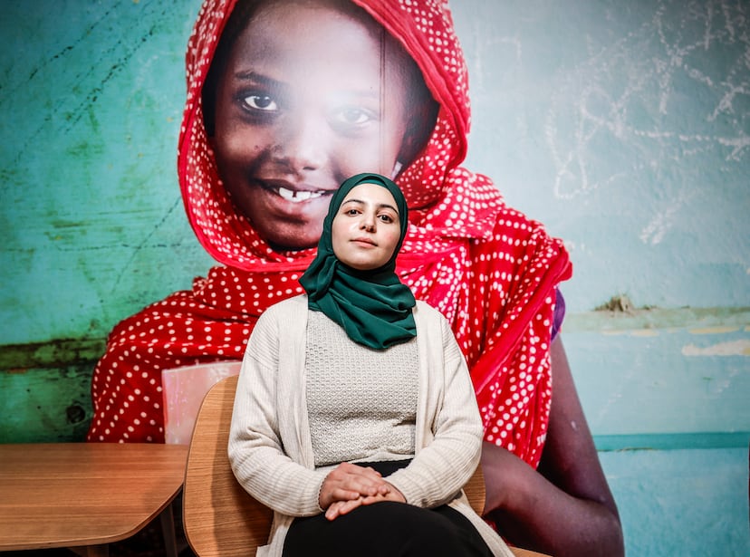 Muzoon Almellehan, activista siria: “No podemos aceptar el sufrimiento ...